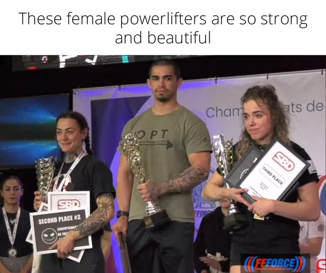 These female powerlifters are so strong and beautiful - America’s best ...