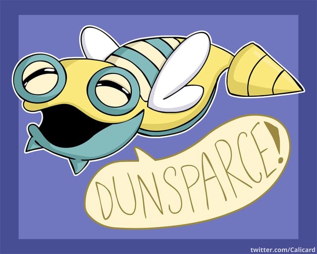 Dunsparce. - iFunny