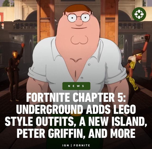 Fortnite Chapter 5 Season 1: Underground has arrived and it comes with ...