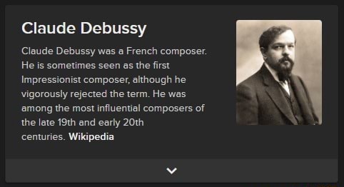 Claude Debussy Claude Debussy was a French composer. He is sometimes ...