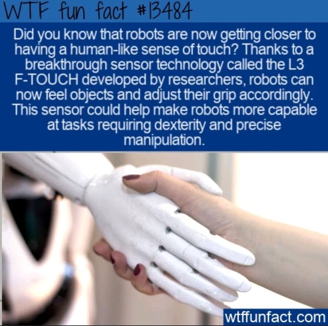 Did you know that robots are now getting closer to having a human-like ...