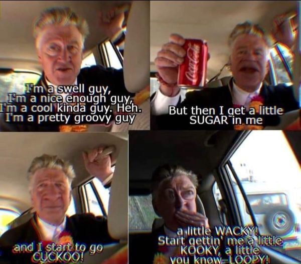Swell guy, Em a niceYenough guy; I'm a cool'kinda guy. Heh: But then I ...
