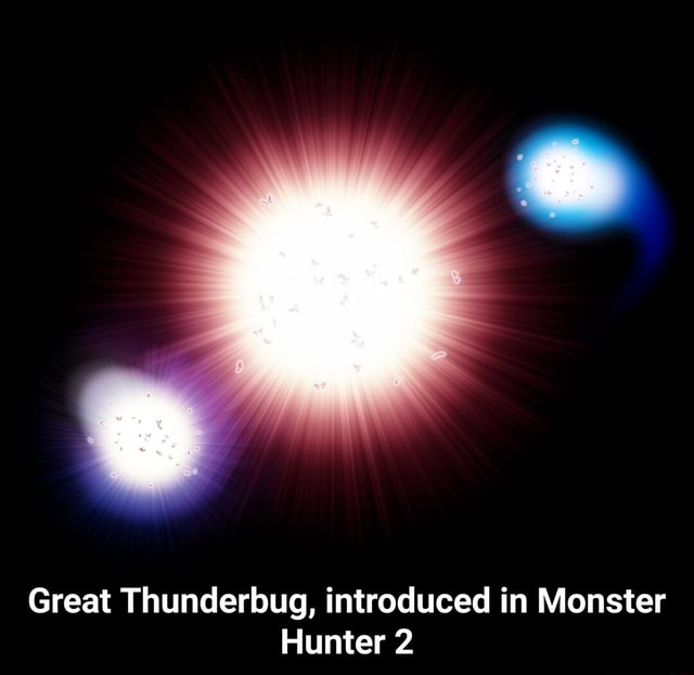 Great Thunderbug, introduced in Monster Hunter 2 - Great Thunderbug, introduced in Monster ...
