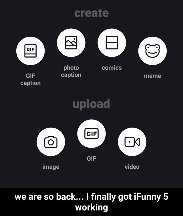 Create caption photo comics GIF caption meme upload (9) GIF image video ...