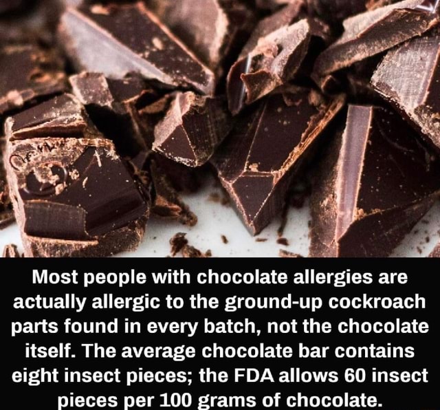 Il Most people with chocolate allergies are actually allergic to the ...