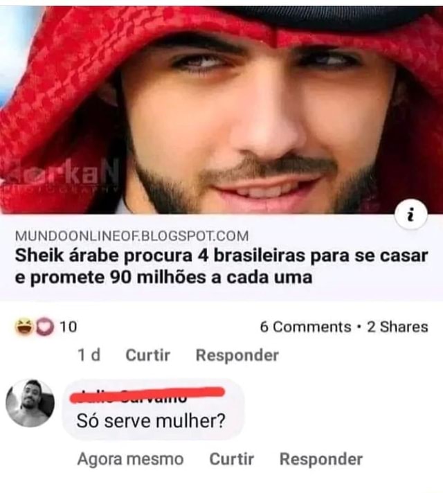 MUNDOONUINEOS BLOGSPUT COM Sheik árabe procura 4 brasileiras para se ...