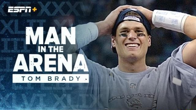 Esr IN THE ARENA -TOM BRADY - iFunny