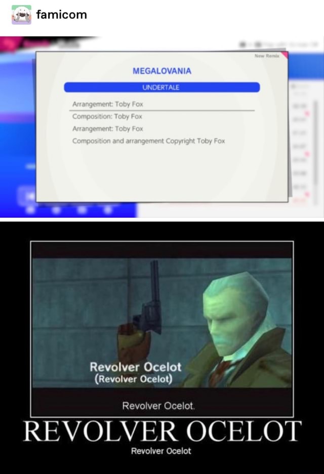 Revolver Ocelot . , Revolver Ocelot REVOLVER OCELOT Revolver Ocelot ...