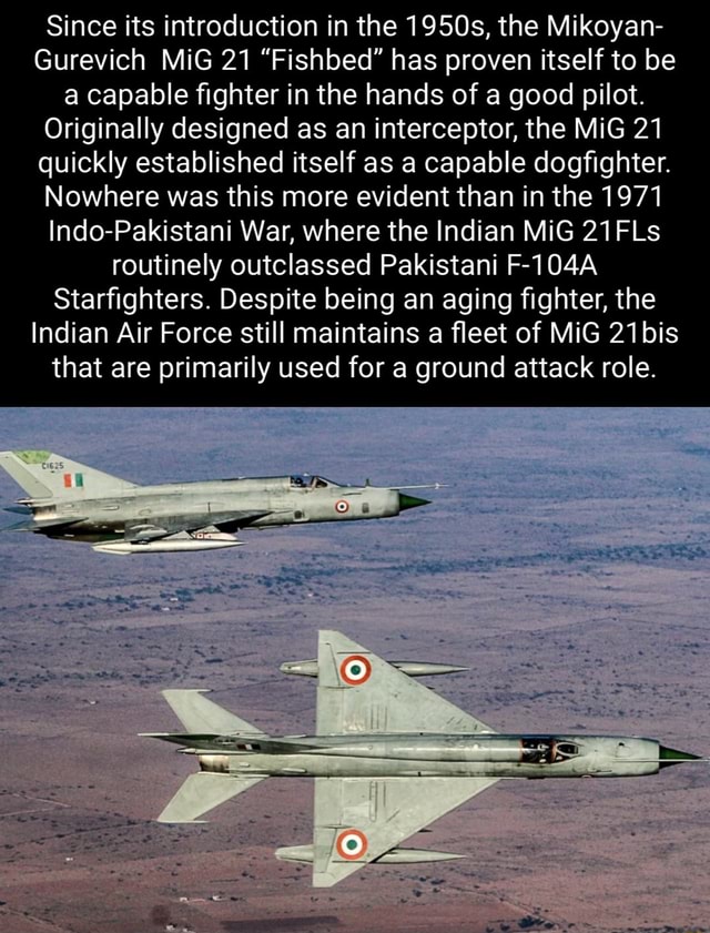 Since its introduction in the 1950s, the Mikoyan- Gurevich MiG 21 ...
