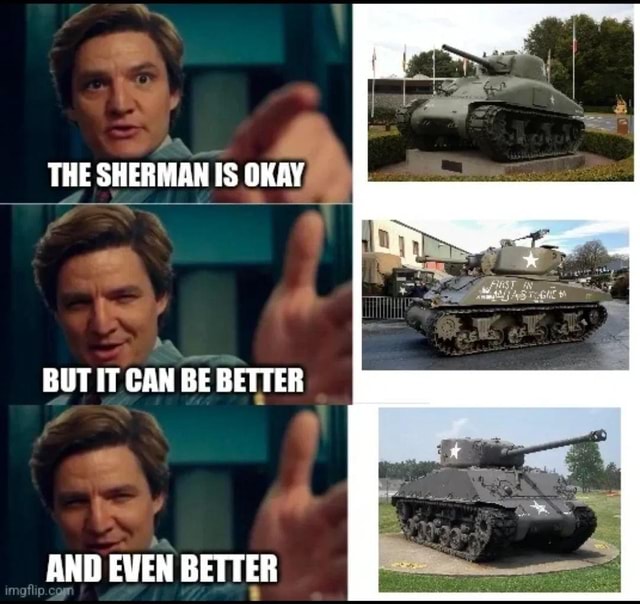 #WW2 #sherman #tank #tanks #history #historymemes #warmemes @worldwar2 ...