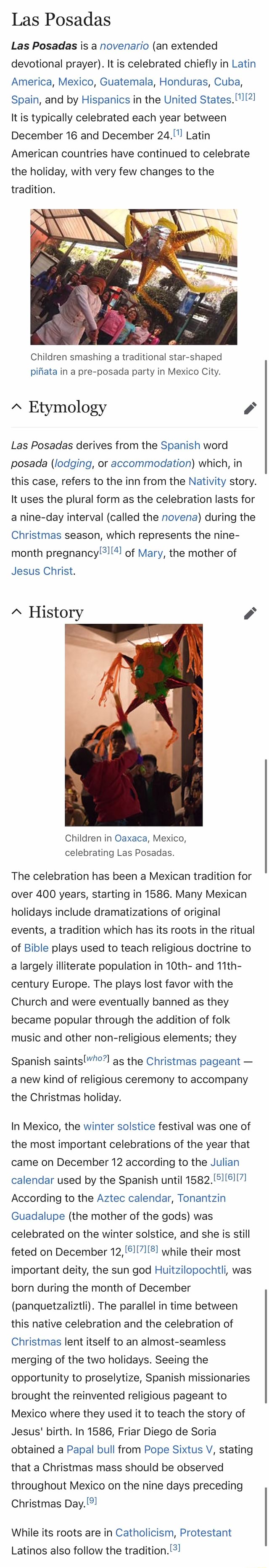 Las Posadas Las Posadas is a novena rio (an extended devotional prayer ...