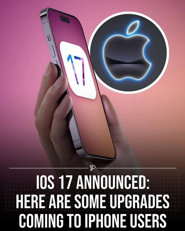 Apple have announced 7 new features coming to iPhones in the iOS 17 ...