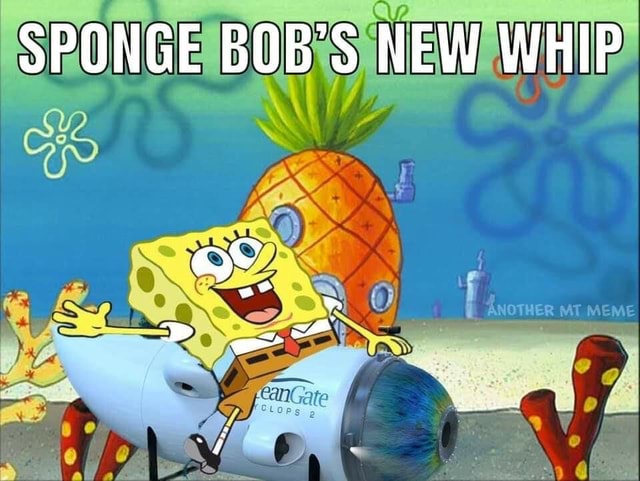 SPONGE BOB'S NEW WHIP - iFunny