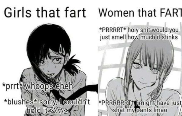Girls that fart Women that FART *prrt *PRRRRT* holy shit.would you just ...
