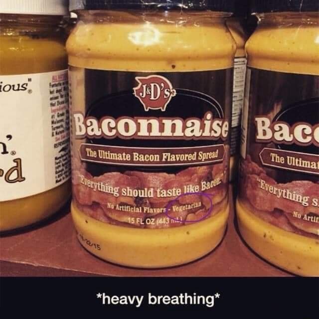 Che Bacon Bason Flavored Spres! he Ultima ike WF hritciat Playors- NO ...