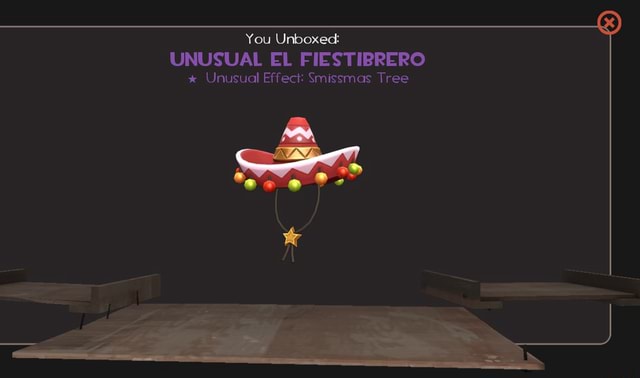 You Unboxed: UNUSUAL EL FIESTIBRERO Unusual Effect: Smissmas Tree - iFunny