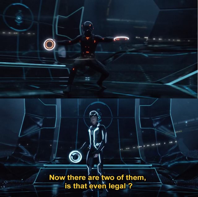 Now there are two of them, is that even legal - Now there are two of ...