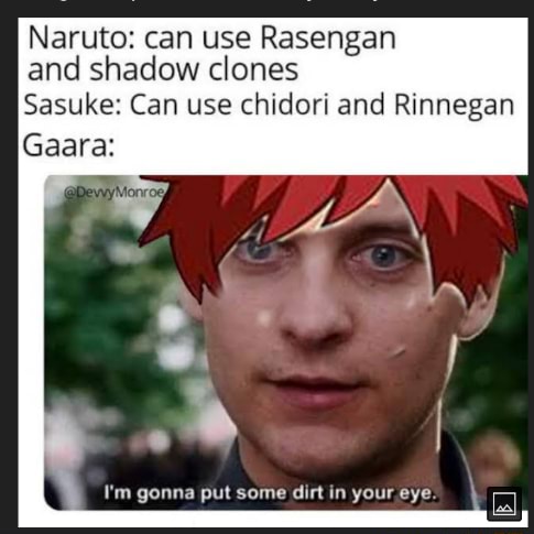 Naruto: can use Rasengan and shadow clones Sasuke: Can use chidori and ...