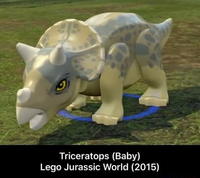 Triceratops (Baby) Lego Jurassic World (2015) - Triceratops (Baby) Lego ...