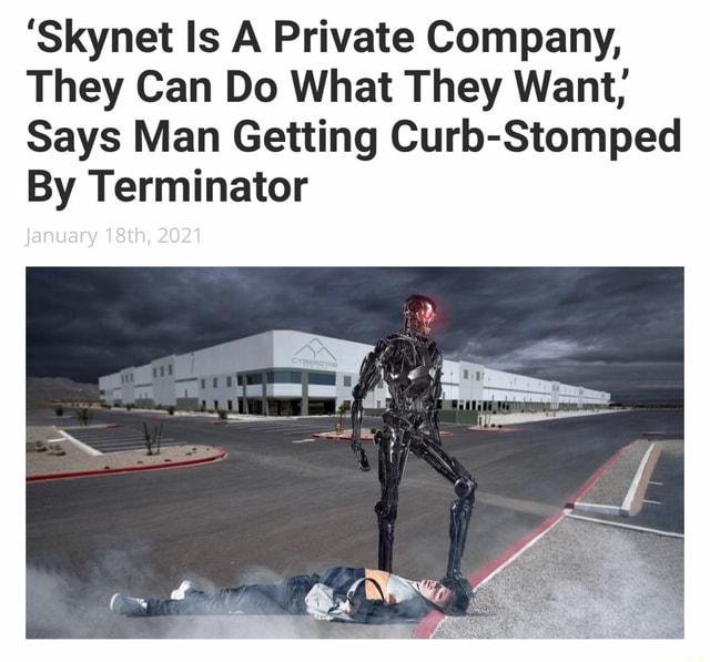 'Skynet Is A Private Company, They Can Do What They Want, Says Man ...