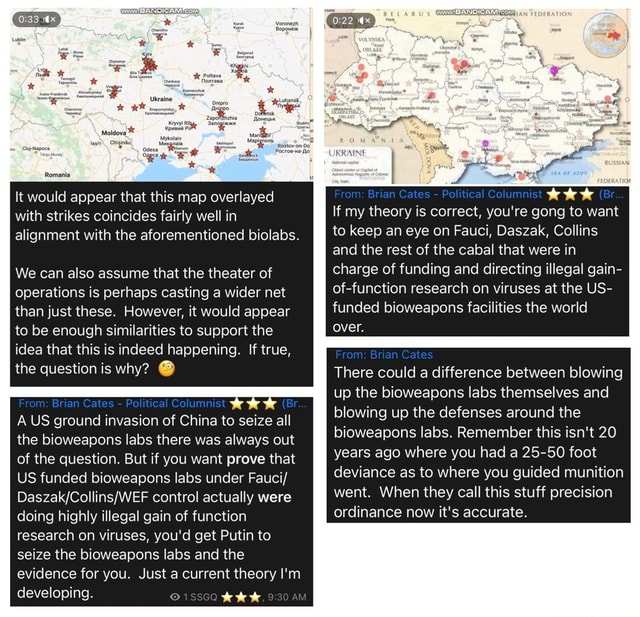 Romania It would appear that this map overlayed with strikes coincides ...