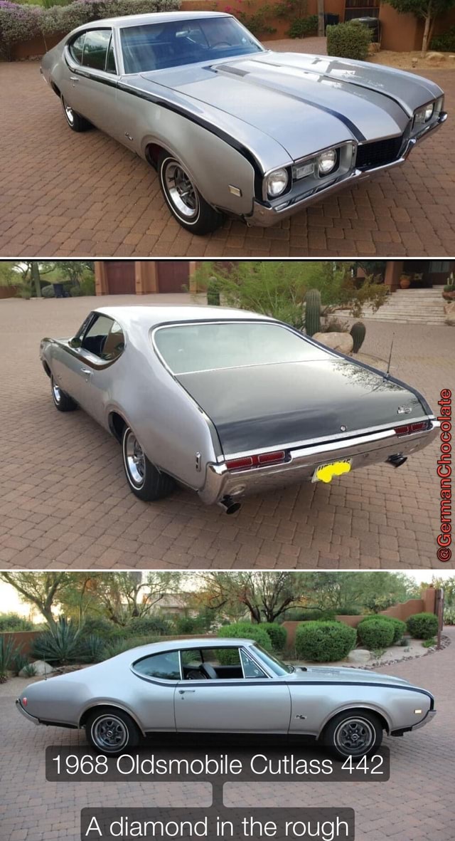 Ww@ 1968 Oldsmobile Cutlass 442 A diamond in the rough - America’s best ...