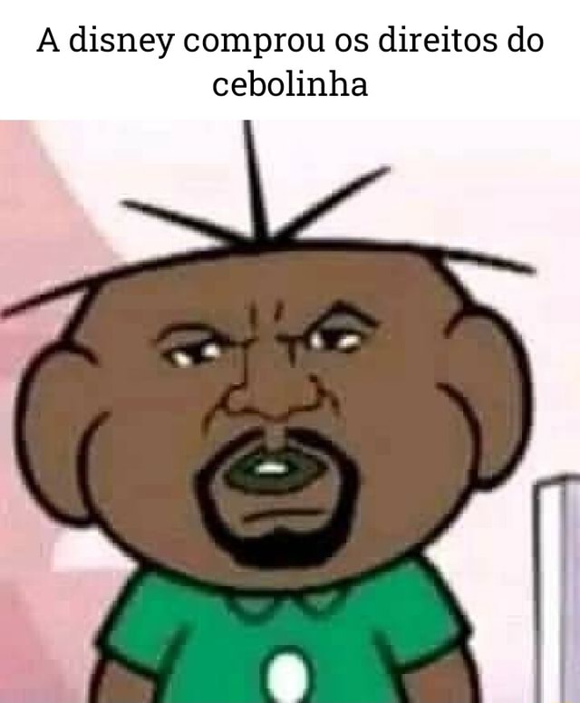 Disney comprou os direitos do cebolinha I I - iFunny Brazil