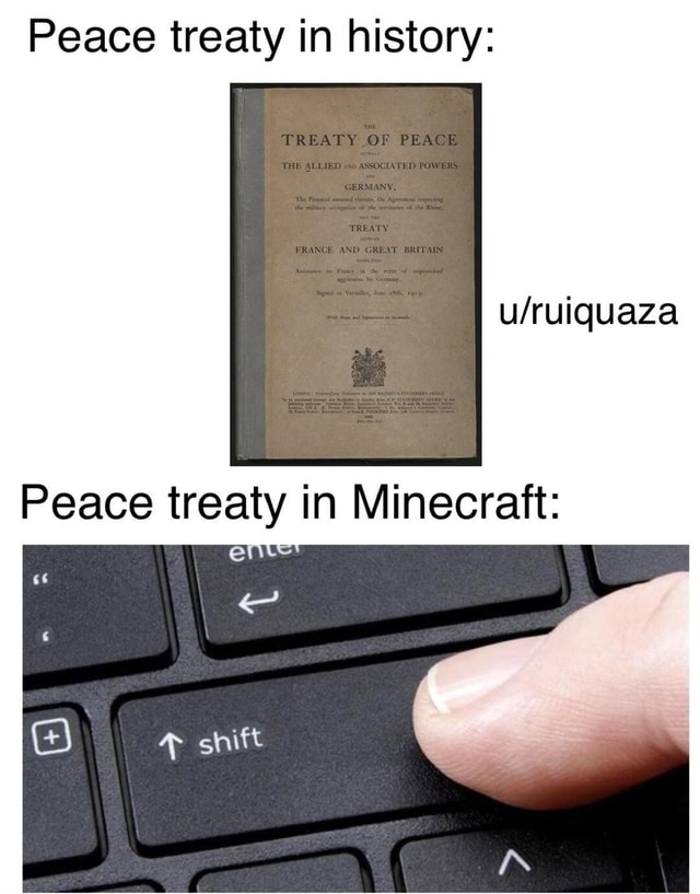 Peace treaty in history: TREATY OF PEACE Peace treaty in Minecra 66 ...