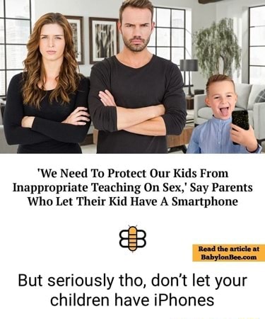 "We Need To Protect Our Kids From Inappropriate Teaching On Sex,' Say ...
