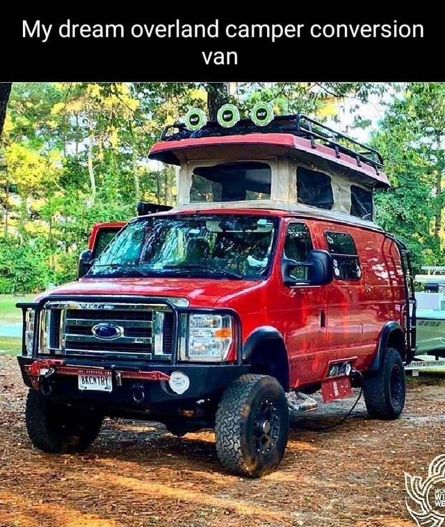My dream overland camper conversion van - America’s best pics and videos
