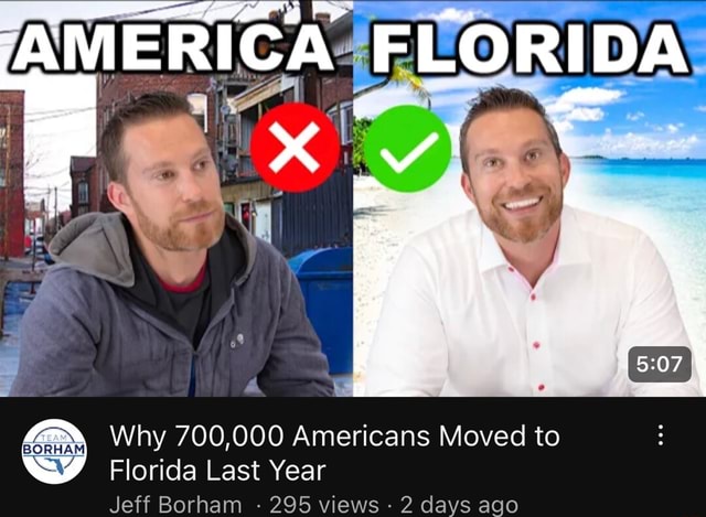 (AMERICA FLORIDA fm Why 700,000 Americans Moved to RHAM Florida Last ...