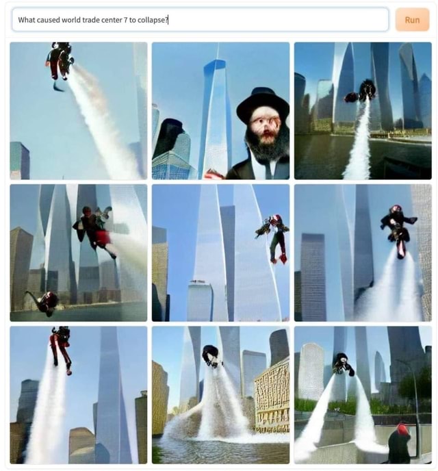 What caused world trade center 7 to collapse Ru - iFunny