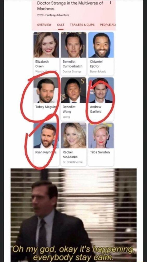 Doctor Strange in the Multiverse of Madness OVERVIEW CAST TRAILERS ...