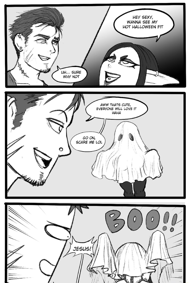 Hey Sexy Wanna See My Hot Halloween Fit Aww Thats Clite Everyone Will Love It Haha Ifunny
