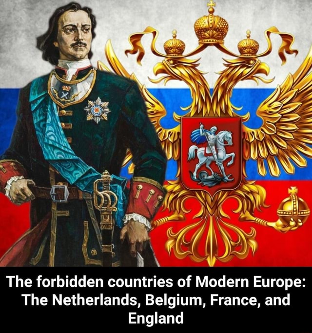 The forbidden countries of Modern Europe: and The Netherlands, Belgium ...