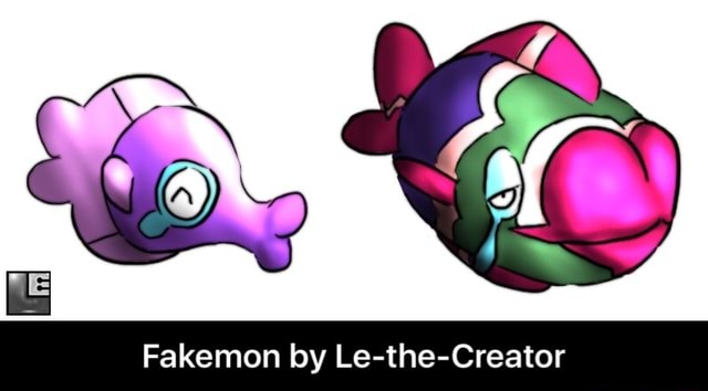 Fakemon by Le-the-Creator - Fakemon by Le-the-Creator - )