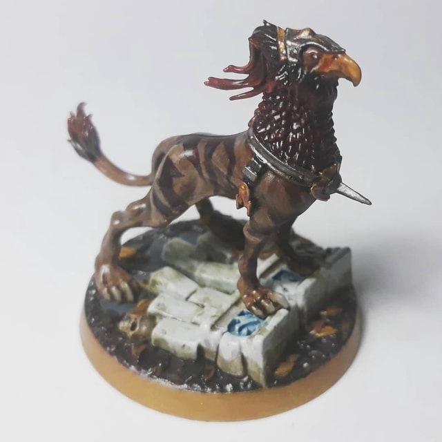 Gryph-hound (Warhammer Age of Sigmar) (October 2020) - iFunny