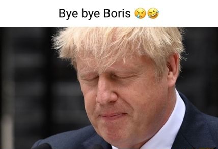 Bye bye Boris of - iFunny