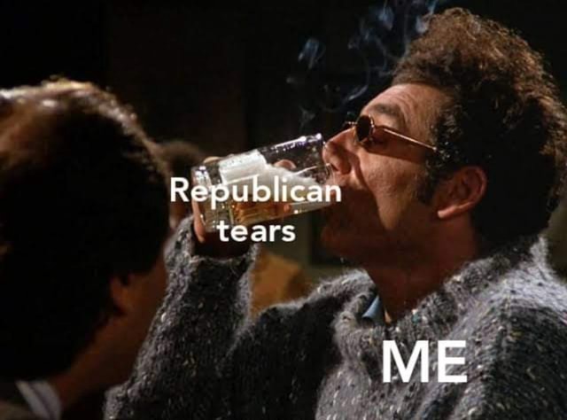 Republican tears ME - iFunny