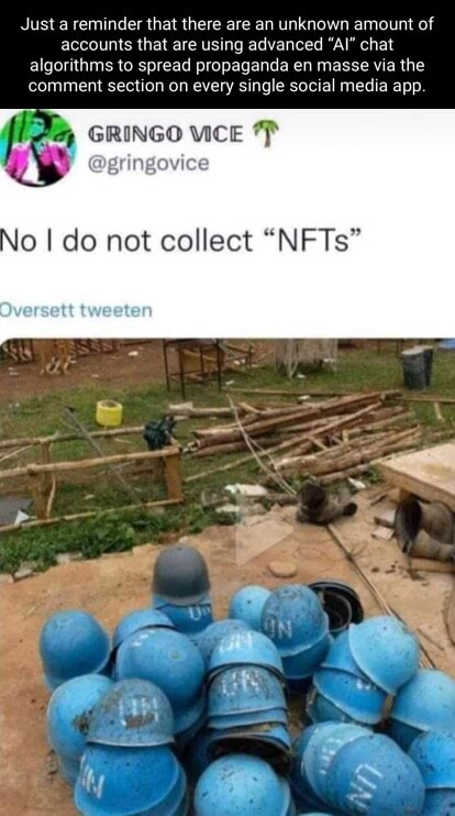 Just a reminder that there are an unknown amount of accounts that are ...