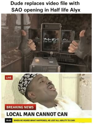 Video of an anime that takes in a videogame, in a videogame. - Dude ...