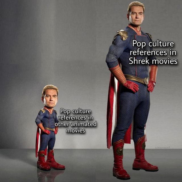 Pop culture references in Shrek movies Pop culture references in other ...