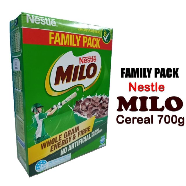 FAMILY PACK Nestle MILO Cereal 700g - iFunny
