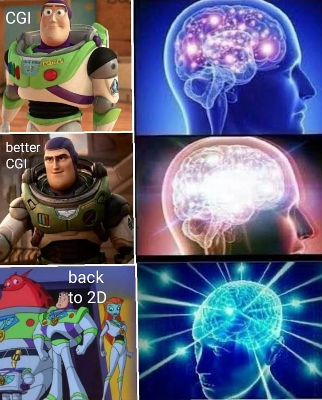 Better CGI - iFunny