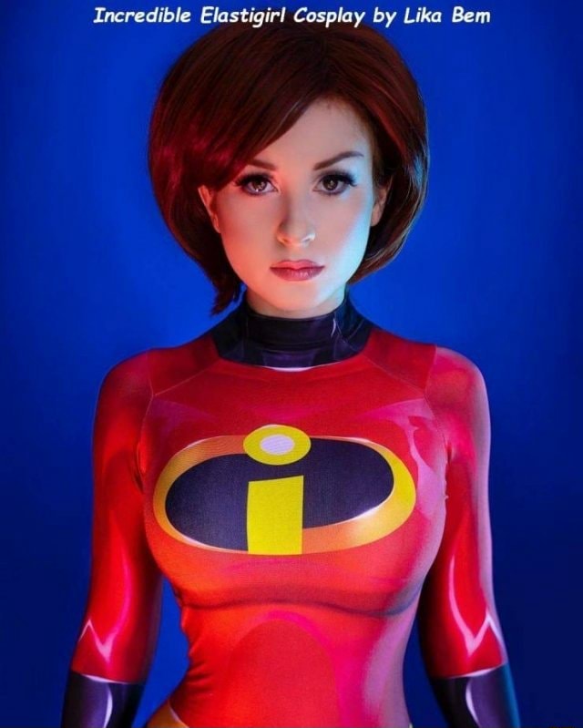 Incredible Elastigirl Cosplay by Lika Bem I - iFunny