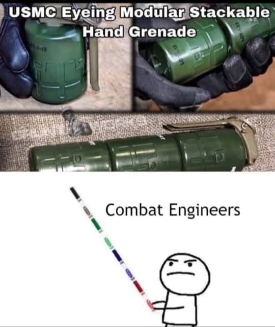 -Yoda - USMC Eycing Modular Stackable Hand Grenade Combat Engineers ...