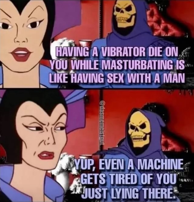 Givin Vibrator Die You While Masturbating Is I Le Having Sex Witha Mian Yup Machine There