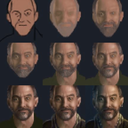 This one is based on Richard Garriott aka Lord British. He has inspired ...