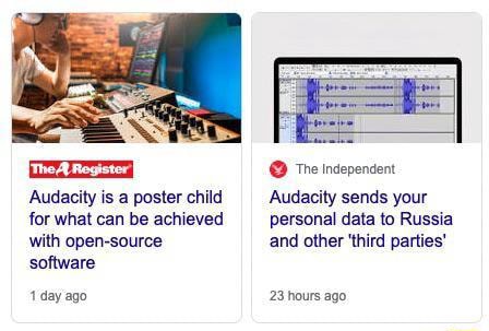 Audacity is a poster child for what can be achieved with open-source ...
