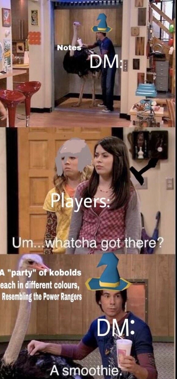 Notes Players: here? A "party" ot kobolds each in different colsurs ...